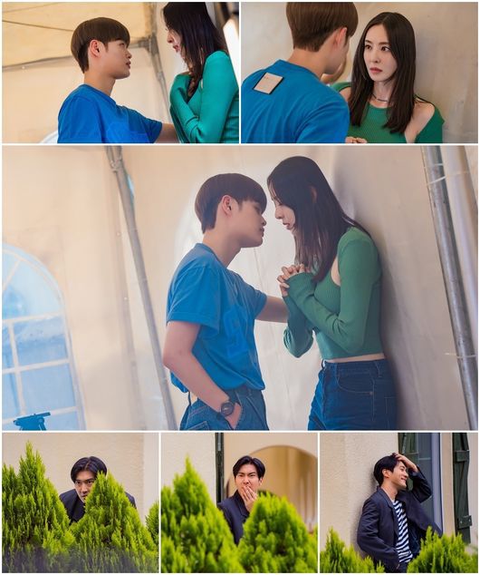 '얼죽연' 순둥이 이대휘, 이다희에 벽 키스 시도..최시원 분노의 염탐 : ZUM 뉴스