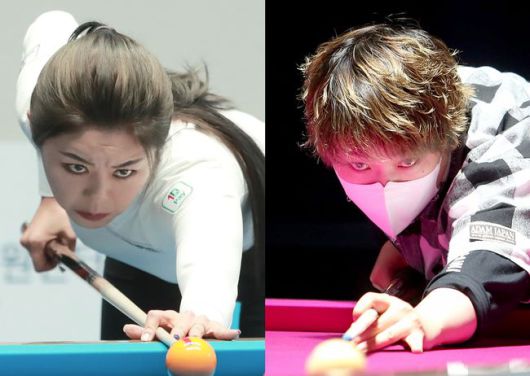 '김가영VS히가시우치, 백민주VS임정숙', LPBA 4강 압축 : ZUM 뉴스