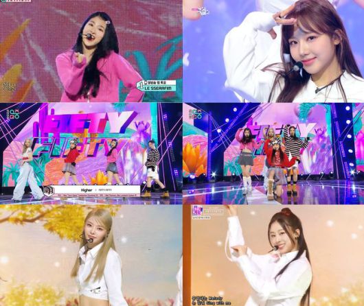 FIFTY FIFTY, 지상파 3사 음방 데뷔 완료! 음악·실력·비주얼 갖춘 '핫 루키' : ZUM 뉴스