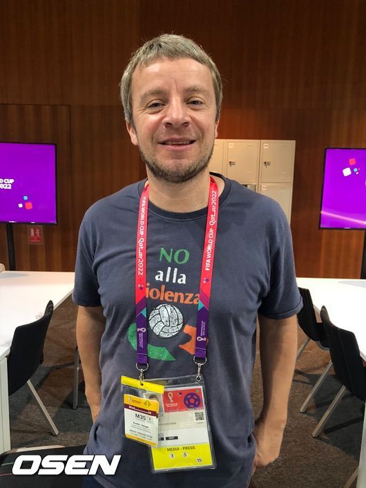 [카타르통신] “잘생긴 한국 9번이 대체 누구야?” 월드스타 된 조규성, 외신기자도 관심 폭발 : ZUM 뉴스