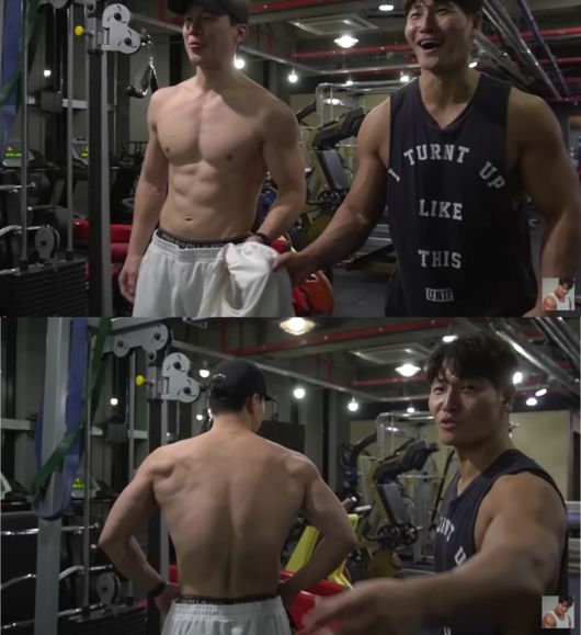 '윤승아♥' 김무열 "영화 '대외비' 촬영 위해 18kg 벌크업"‥김종국 절레절레 ('짐종국') : ZUM 뉴스