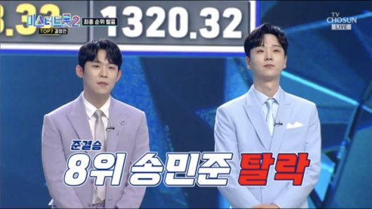 “송도현X추혁진X송민준 탈락”… 이변의 TOP7 공개→김연자 눈물ing (‘미스터트롯2’) [Oh!쎈 종합] : ZUM 뉴스