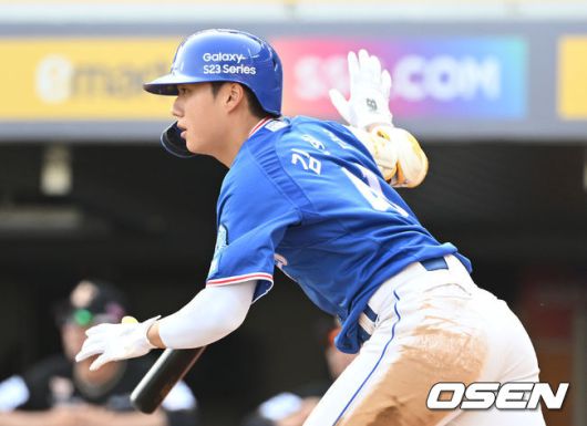병살타 면한 김현준 전력 질주, 귀중한 1득점. & 오승환 세이브…삼성, SSG 꺾고 2연승 [인천 리뷰] : ZUM 뉴스