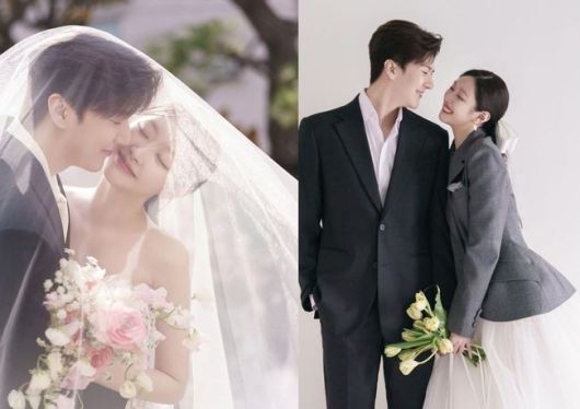 역대급 비주얼 커플 천둥♥미미 웨딩화보 공개 산다라박 사랑꾼 내 동생 Zum 뉴스