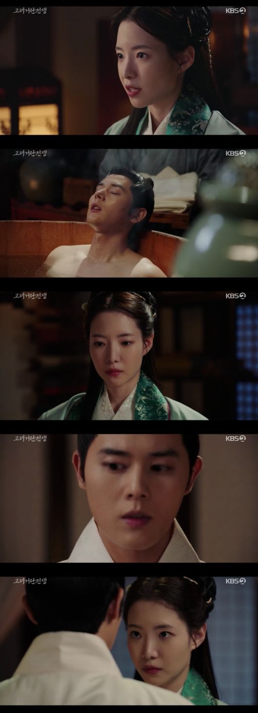‘고려거란전쟁 하승리 김동준 침소에 들었다 “몸과 마음 바치겠다는 것”[oh 쎈 리뷰] Zum 뉴스