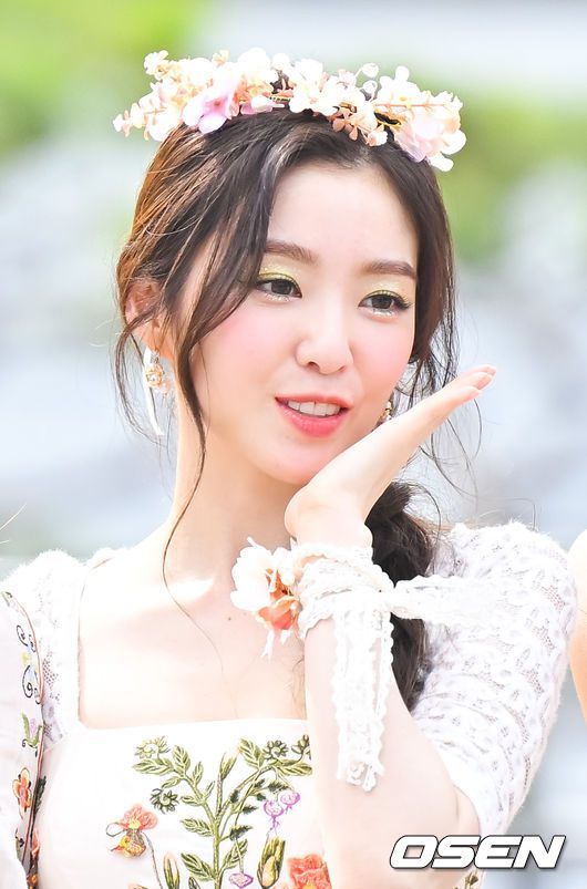[사진]레드벨벳 아이린,'세상 깜찍' : ZUM 뉴스