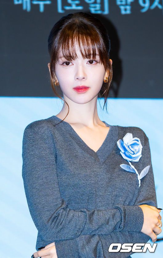 [사진]노정의,'고혹적인 미모' : ZUM 뉴스