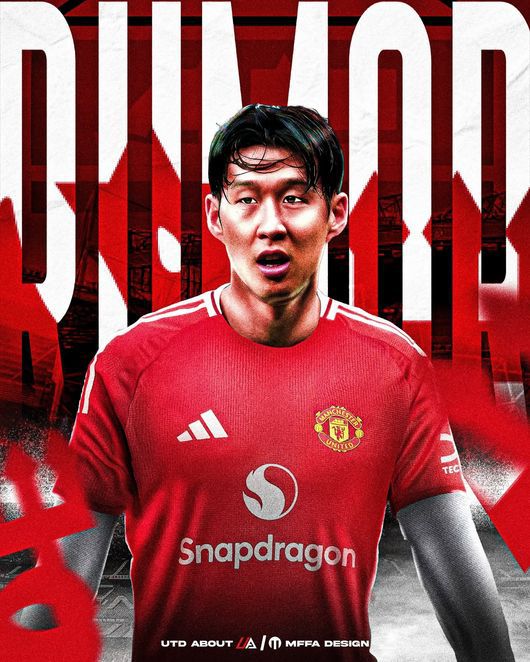 "맨유, SON 충격 이적에 올인!" 진짜 '손흥민(33, 맨유)' 볼 수 있을까..."완벽한 영입 될 것" 英 강력 추천 : ZUM 뉴스