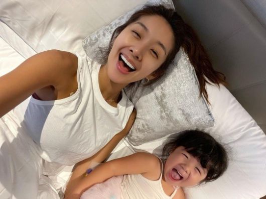 '173cm-52kg' 김빈우, 몸매 유지엔 아침 운동 필수.."다시 이불 속" : ZUM 뉴스