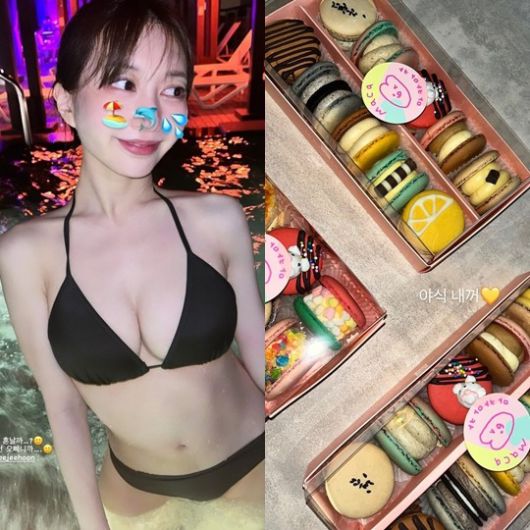 '이지훈 아내' 아야네, 이렇게 먹어도 41kg 유지..비키니 인증샷도 거뜬하지 : ZUM 뉴스