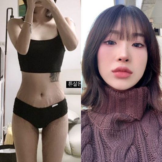 故 최진실 딸 최준희, 배에 선명한 튼살..-30kg의 치열한 흔적 : ZUM 뉴스