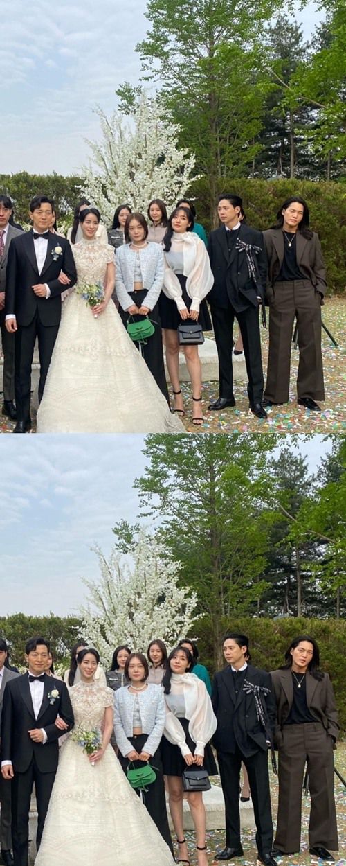 [팝업★]임지연 박연진 결혼식 공개 박성훈 지켜보고 있다 과몰입 Zum 뉴스