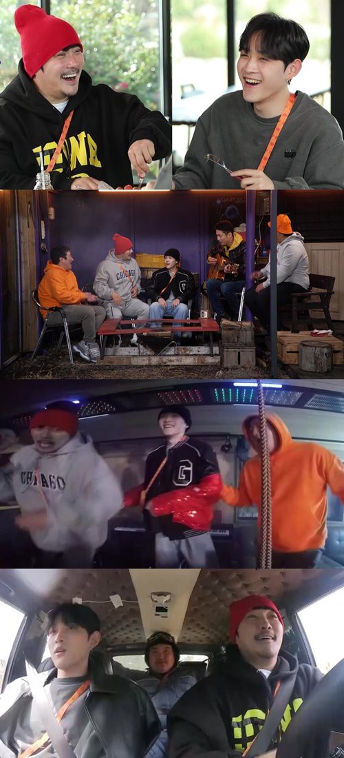 ‘갓파더’ 최환희(지플랫) “기가 많이 빠져나갔다” 4명의 KCM과 캠핑? [M+TV컷] : ZUM 뉴스