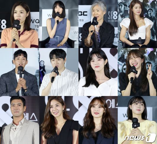 [N현장] 이연희→민규동 감독…배우16인·감독8인의 'SF8', 韓'블랙미러' 될까(종합) : ZUM 뉴스