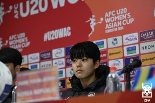여자 축구 기대주 전유경, U20 여자 아시안컵 퓨처 스타 선정 : ZUM 뉴스