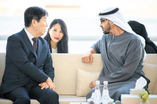 김대기 비서실장, UAE 대통령 만나 ‘尹 친서’ 전달 : ZUM 뉴스