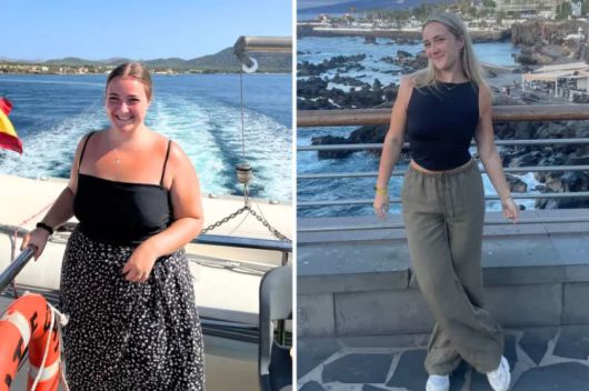 1년 만에 48kg 감량한 20세 女, 비결은 ‘ 걷기’ : ZUM 뉴스