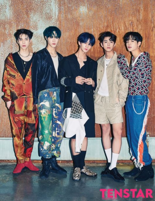 [커버스토리] 'TEN Star' CIX, 떡잎부터 다른 보이 그룹 : ZUM 뉴스