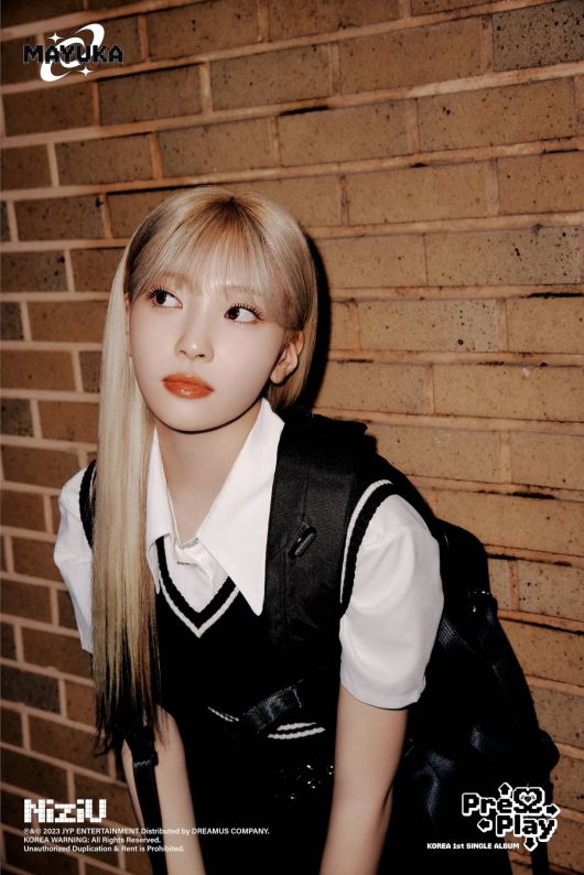 'JYP 걸그룹' 니쥬, 한국 데뷔 싱글 앨범 'Press Play' 콘셉트 티저 추가 오픈 : ZUM 뉴스