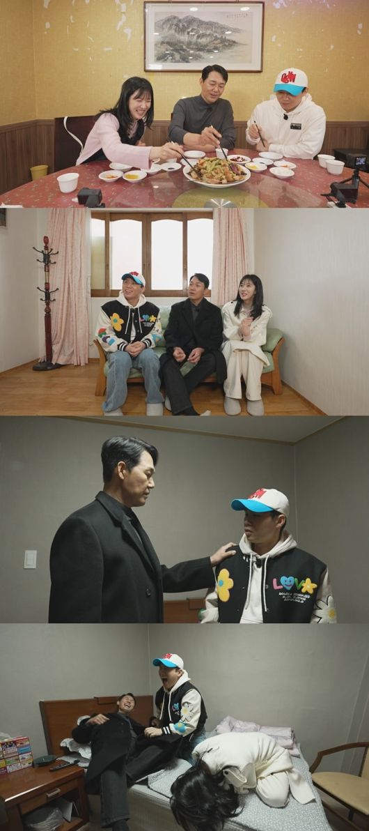 '187cm 78kg' 박성웅, 알고보니 과거 배구선수였다…"충주서 종일 운동해" ('홈즈') : ZUM 뉴스