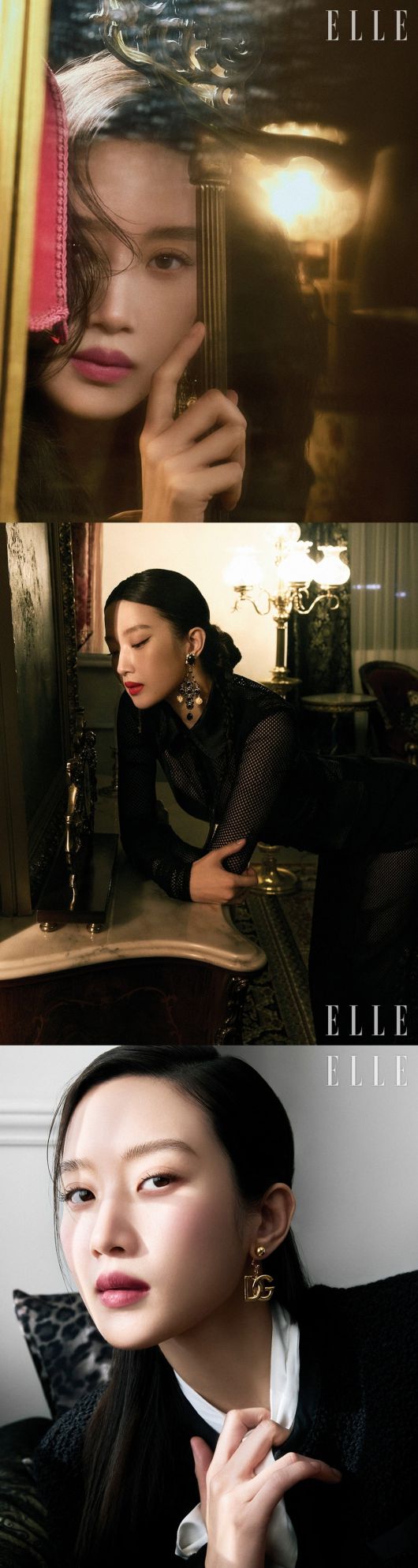 '169cm 47kg' 문가영, D사 명품으로 온몸 휘감았더니…비현실적 우아한 자태 [화보] : ZUM 뉴스