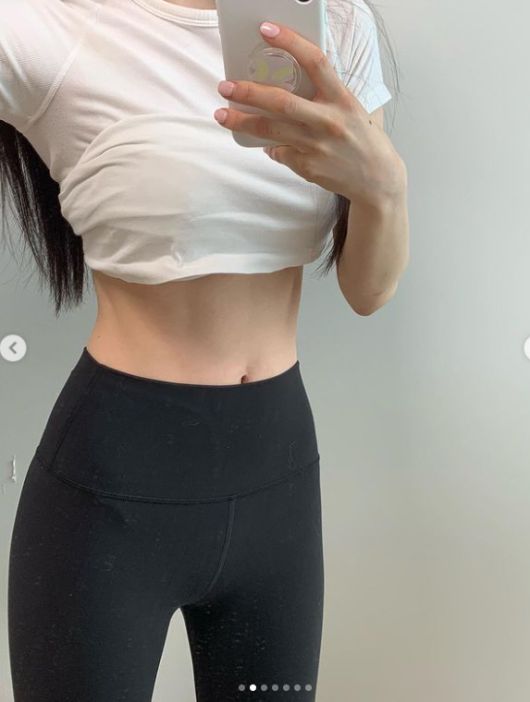 159cm에 43kg, 체중 절반이 근육? 임보라, 종잇장 몸매 반전 인바디 공개 : ZUM 뉴스