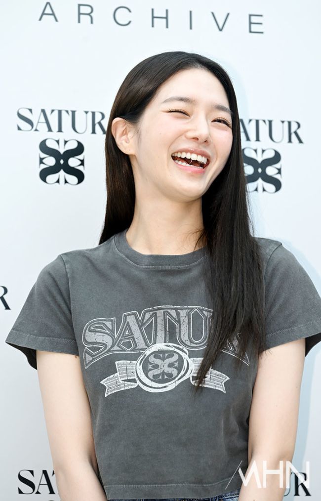 MHN스포츠 `스타블링Shot` | [포토] 박규영 `사랑스러운 미소` : ZUM 뉴스