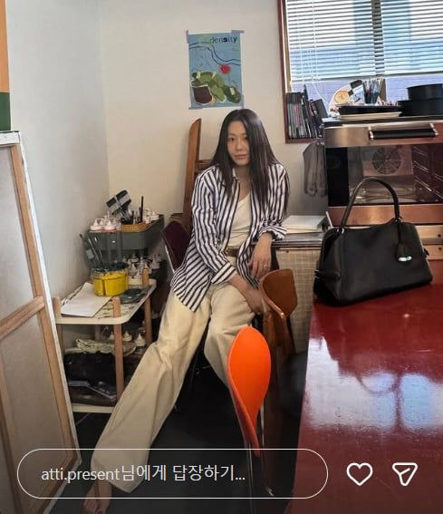 인`스타`그램 세상 | 고현정, 다리가 뭐이리 길쭉한가 봤더니…54세에 `173cm` : ZUM 뉴스