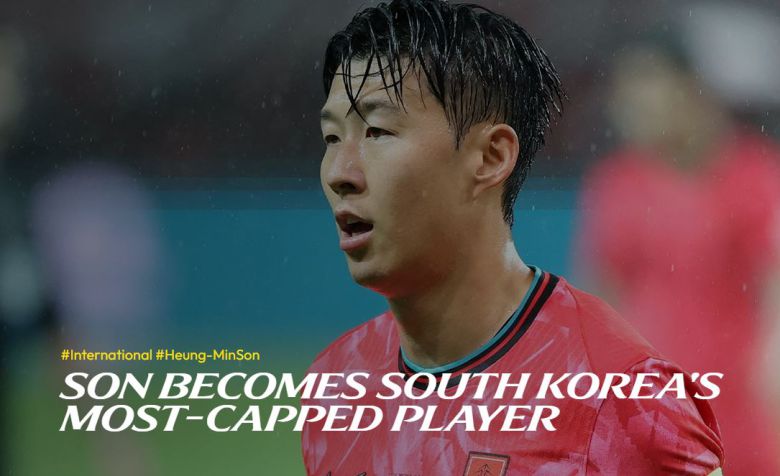 "축하합니다! 레전드 손흥민"…SON 'A매치 한국신기록' 경신→EPL 사무국+토트넘 구단, 축하 릴레이 : zum 뉴스