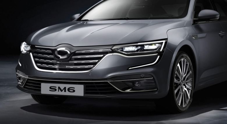 "더 깊어진 성숙美"…르노삼성차 중형 세단 'SM6' : zum 뉴스