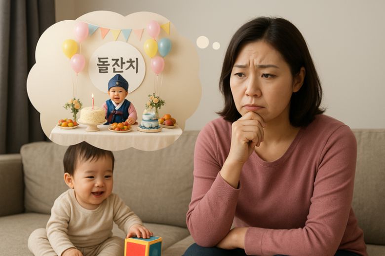 40대 며느리 "돌잔치, 가족과 조용히"…시모 "친지·지인 다 불러야" [어떻게 생각하세요] : zum 뉴스