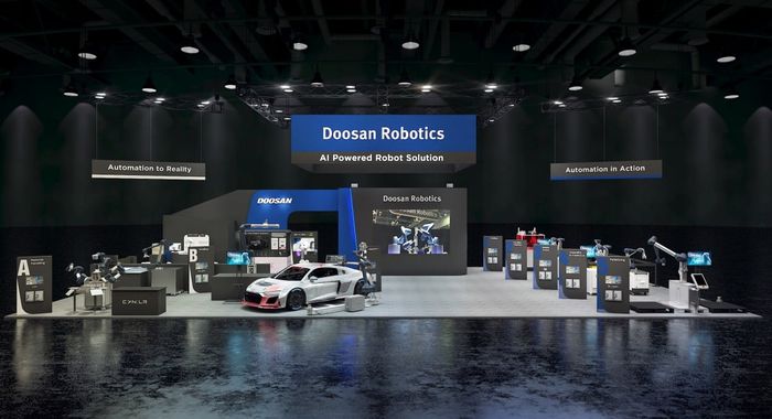 Doosan Robotics unveils AI-powered robot solutions : zum 뉴스