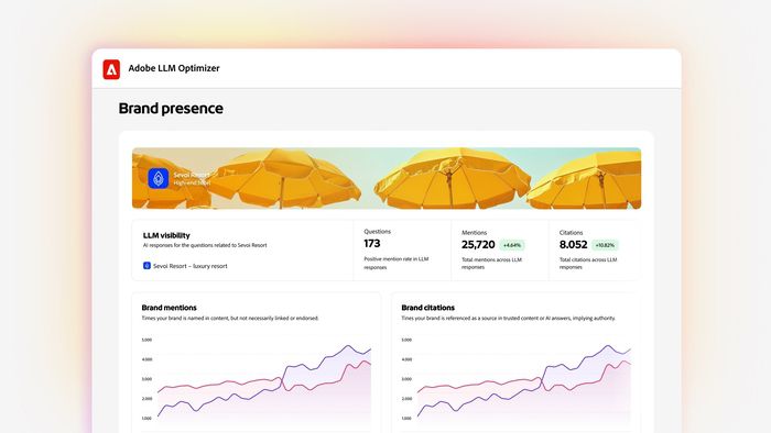 AI 검색에 잘 보이는 브랜드로...어도비, 기업용 LLM 옵티마이저 출시 : zum 뉴스