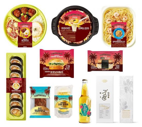 [오늘의신상]CU, 하와이 매장 오픈 기념 현지 먹거리 10종 출시 : zum 뉴스