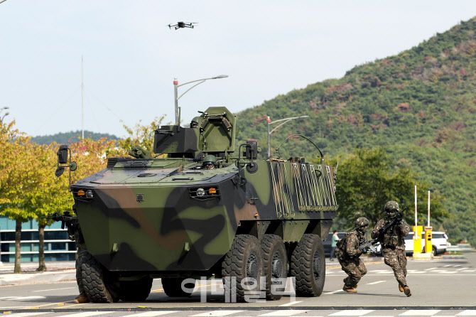 3900명 투입된 軍 APEC ‘조용한 작전’ 현장 가보니 : zum 뉴스