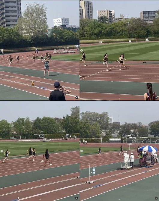 '173cm' 추사랑, 13살에 완성형 피지컬…추성훈♥야노시호 DNA 인증 : ZUM 뉴스