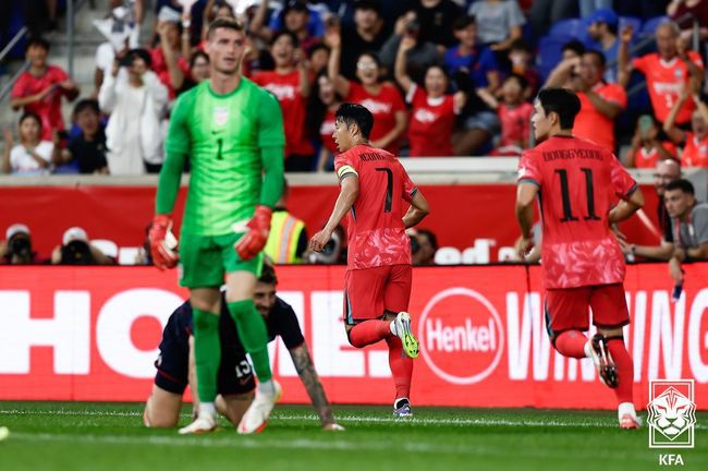 '손흥민 1G 1AS+카스트로프 데뷔' 홍명보호, FIFA 랭킹 15위 미국 원정 2-0 승리...'2026 월드컵' 개최국 꺾었다 : zum 뉴스