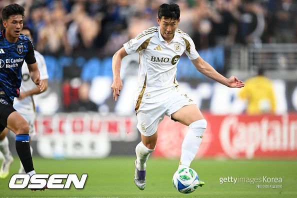 '개인 통산 두 번째 최단시간 골' 손흥민, MLS 홈페이지 단골 손님.. "시간 낭비 모르는 SON" : zum 뉴스