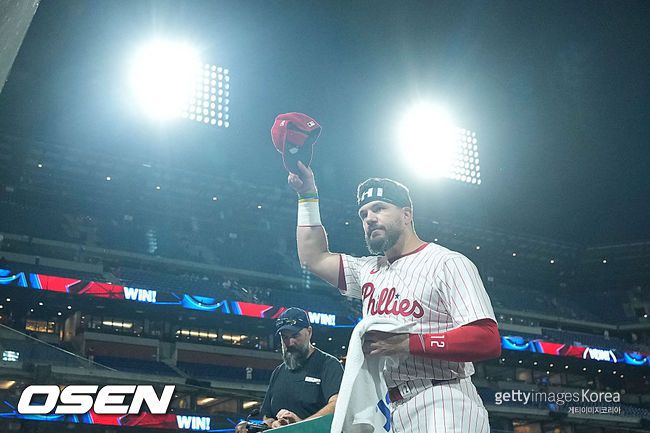 "커리어 최고 시즌 보냈는데" 오타니 때문에 MVP 실패…'NL 홈런왕' FA 최대어는 어디로 가나 : zum 뉴스