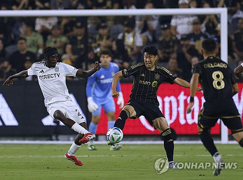 '손흥민 풀타임+골대 강타'…LAFC, 샌디에이고에 1-2 역전패(종합) : zum 뉴스