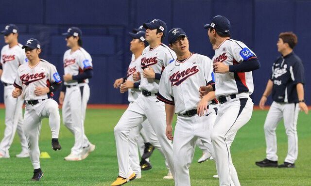미리 보는 WBC…한국 야구 대표팀, 체코·일본 상대로 평가전 : zum 뉴스