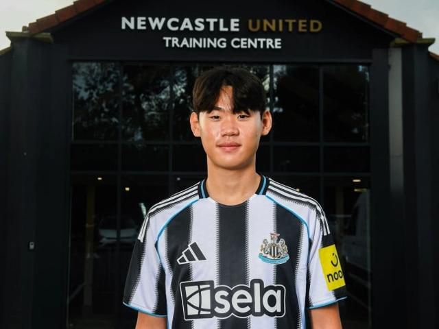 '2007년생 신성' 박승수, 뉴캐슬 입단... 20번째 한국 EPL 선수 : zum 뉴스