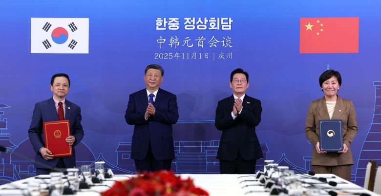 한국산 감, 17년 만에 중국 수출길 열렸다…“검역협상 최종 타결”[경주 APEC] : zum 뉴스