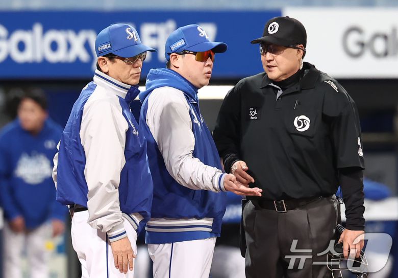 박진만 삼성 감독 "류현진 흔들었지만 문동주는 공략 실패"[PO3] : zum 뉴스