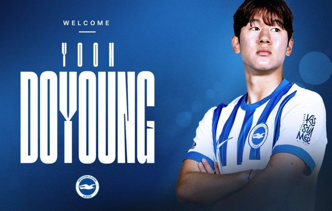 윤도영, EPL 브라이턴 이적 확정… 2030년 6월까지 계약 : zum 뉴스