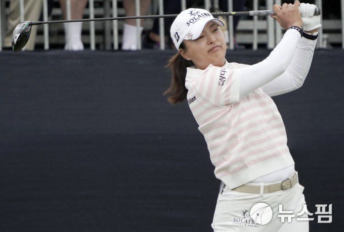 [LPGA] 한국선수 US여자오픈 3R서 '와르르'... 고진영, 나홀로 '껑충' : zum 뉴스