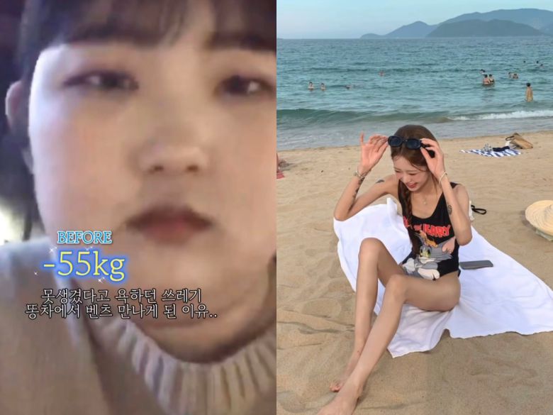 최준희, 55kg 감량 후 ‘데이트폭력’ 전남친 저격 “그 누나보다 내가 더 예뻐” : zum 뉴스