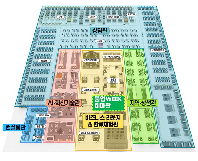 APEC 계기 역대 최대 ‘K-수출 세일즈’ 시동… '수출붐업코리아 위크' 개막 : zum 뉴스