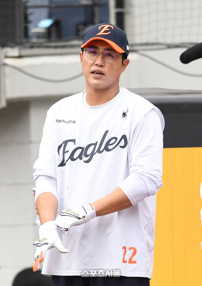 “선수들 정말 자랑스럽다” 캡틴 채은성이 전한 진심…“부족한 부분 채워서 다시 도전” [KS5] : zum 뉴스